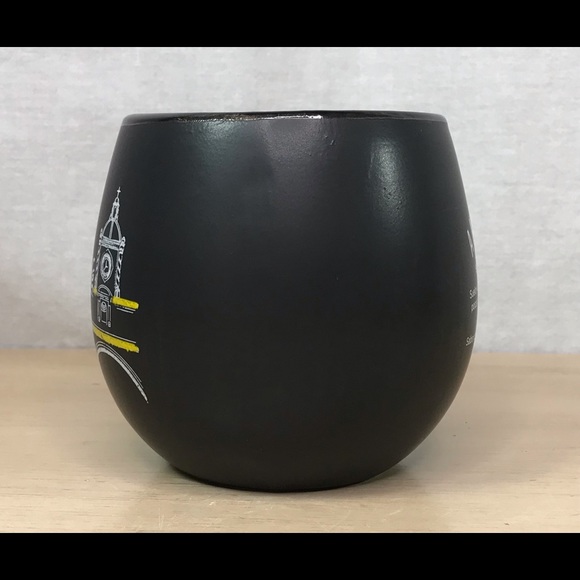 McCafe | Kitchen | Mcdonalds Mccafe Coffee Mug Ceramic Black Antigua ...